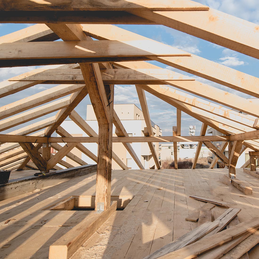 The Roof - Desert Fox Logistics - FedEx Partner